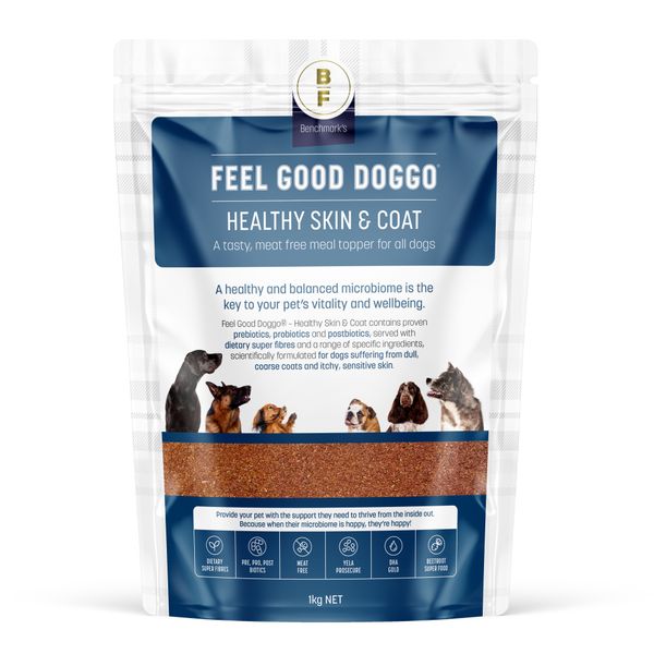 Feel Good Doggo - Healthy Skin & Coat – ELITE EQUINE NUTRITION